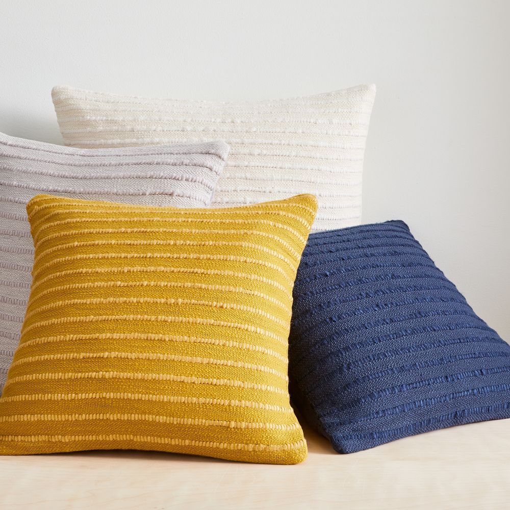 Soft Corded Pillow Cover | West Elm