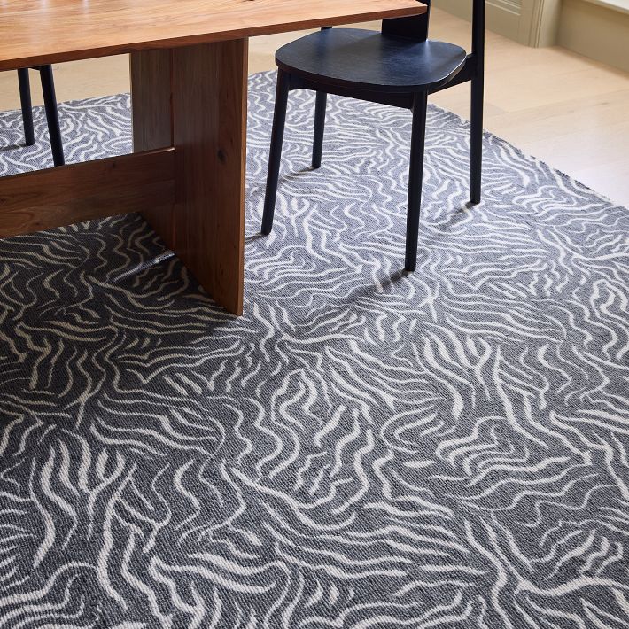 Brushstroke Rug | West Elm