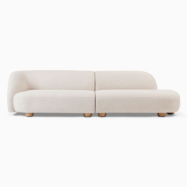 Laurent 2-Piece Bumper Sofa (122.5") | West Elm