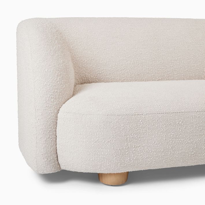 Laurent 2-Piece Bumper Sofa (122.5") | West Elm