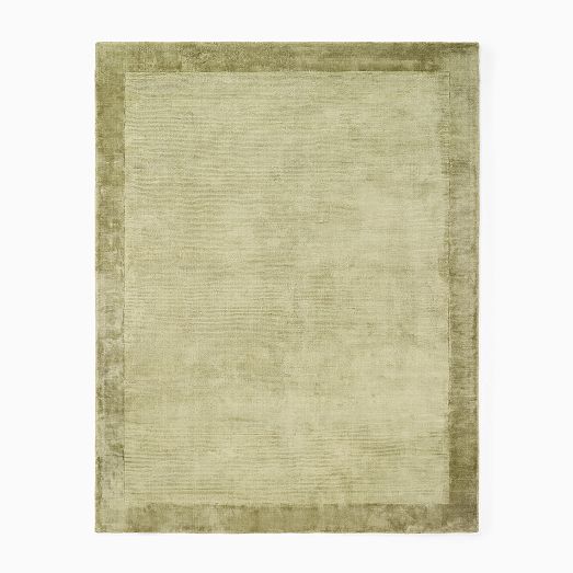 TENCEL™ Frame Rug | West Elm
