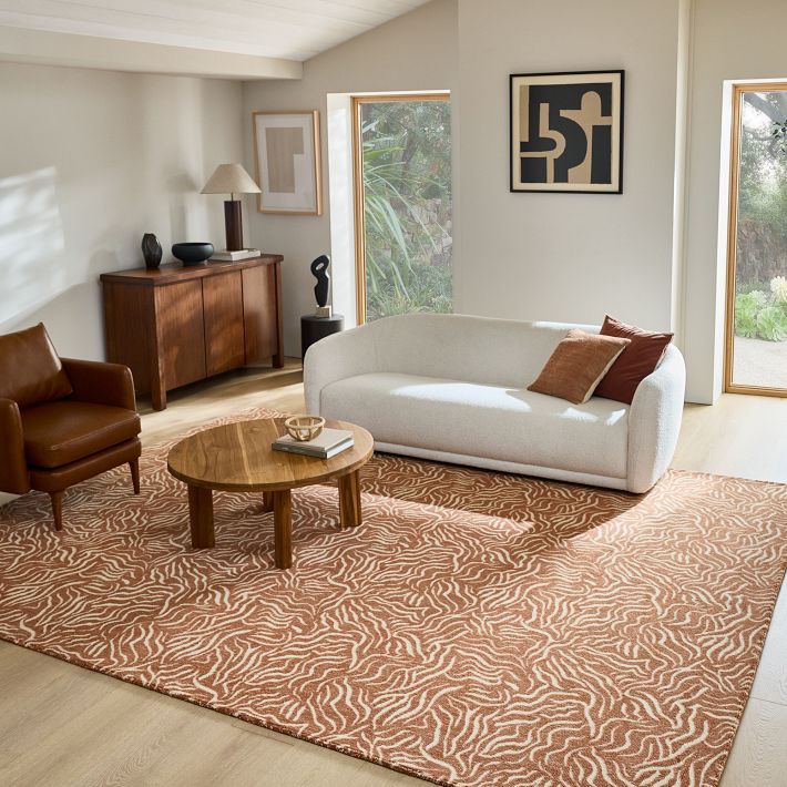 Brushstroke Rug | West Elm