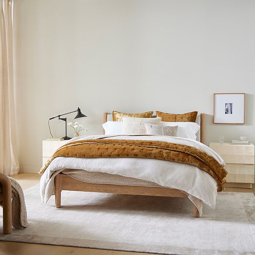 TENCEL™ Frame Rug | West Elm