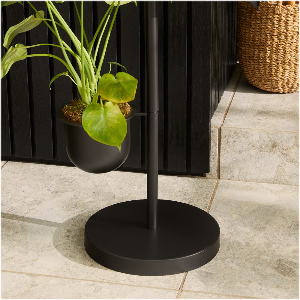 Radius Ceramic & Metal 3-Tier Plant Stand | West Elm