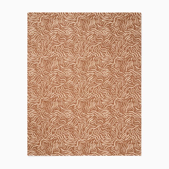 Brushstroke Rug | West Elm
