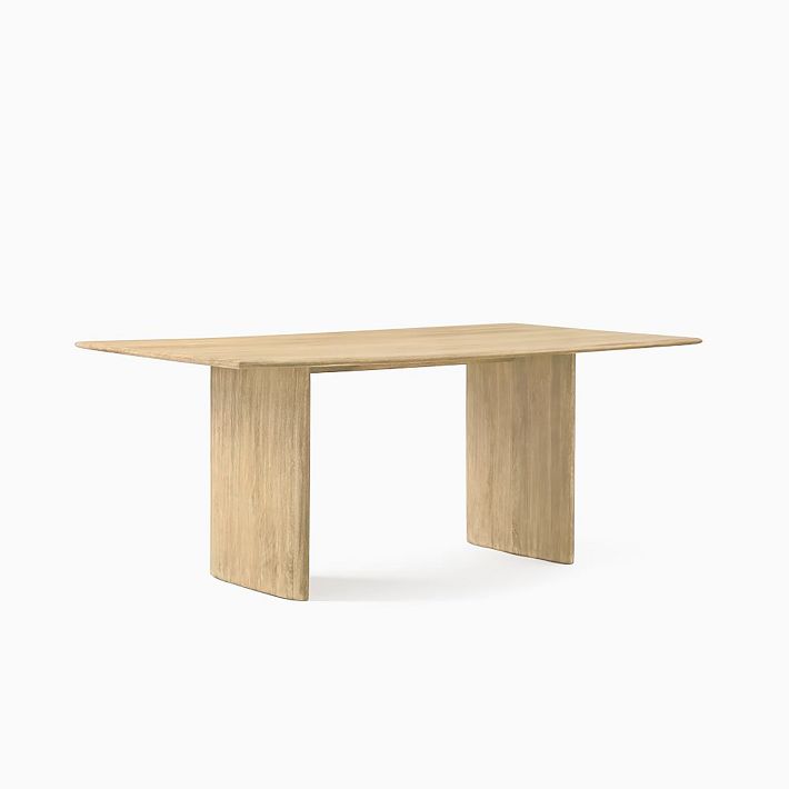 Anton Solid Wood Dining Table (72", 86", 120") | West Elm