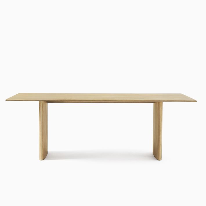 Anton Solid Wood Dining Table (72", 86", 120") | West Elm