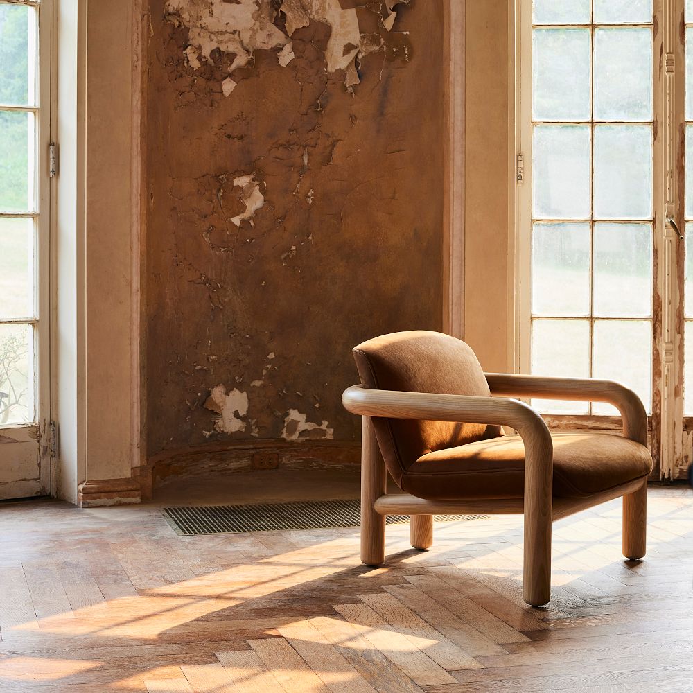 Benson Leather Chair | West Elm