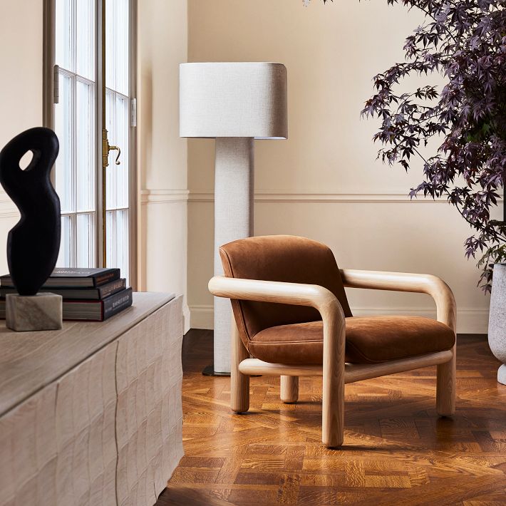 Benson Leather Chair | West Elm