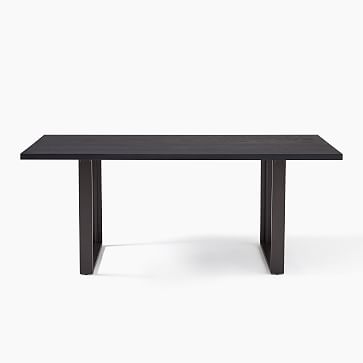 Tompkins Industrial Dining Table (74", 94") | West Elm
