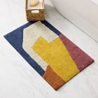 Angled Modern Bath Mat | West Elm