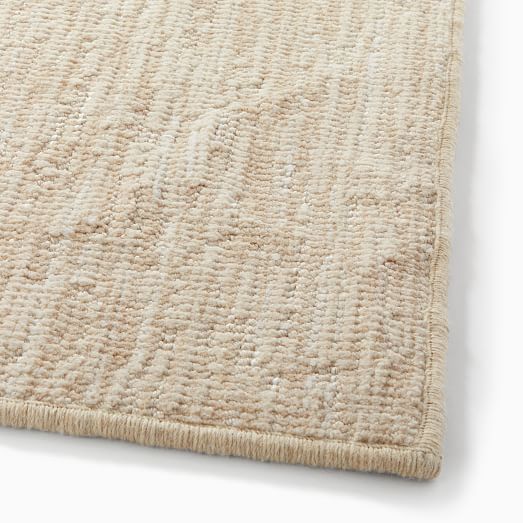 Custom Wool Looped Rug | West Elm