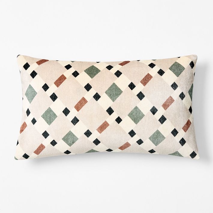 Jora Geo Pillow Cover | West Elm