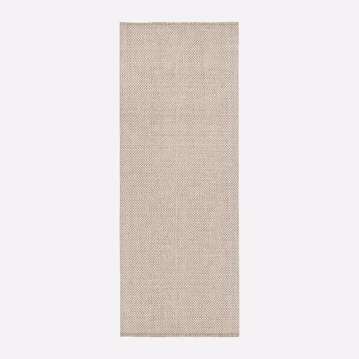 Rope Herringbone Outdoor Rug | West Elm