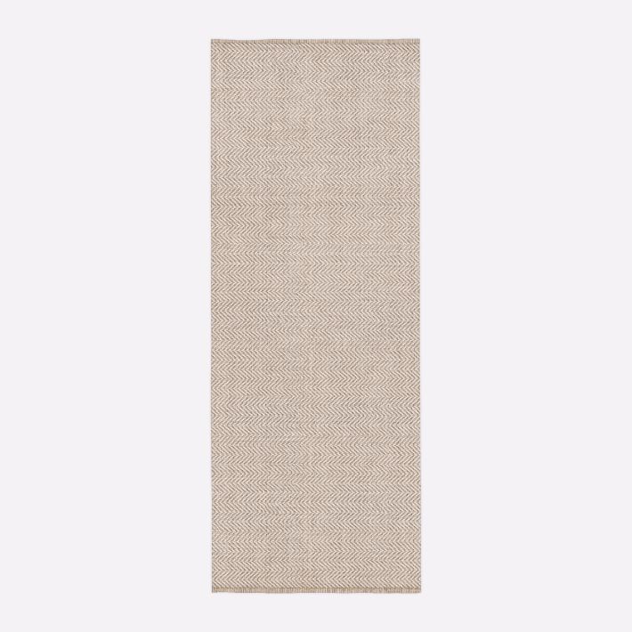 Rope Herringbone Outdoor Rug | West Elm