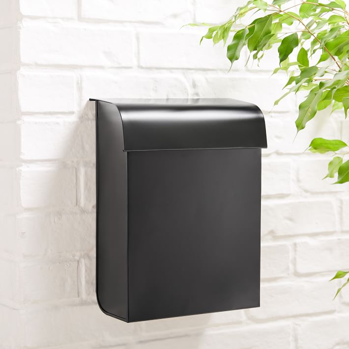 Classic Mounted Mailbox | West Elm