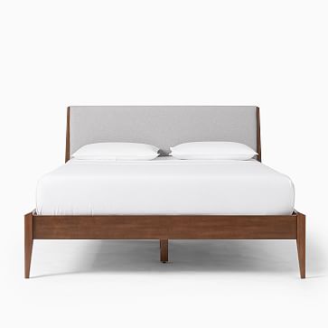 Modern Show Wood Bed | West Elm