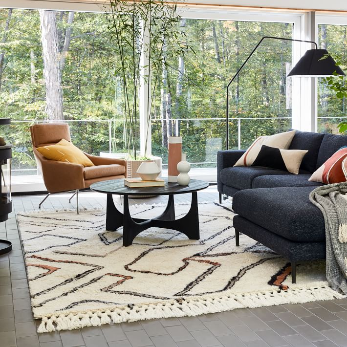 Wanderer Shag Rug | West Elm