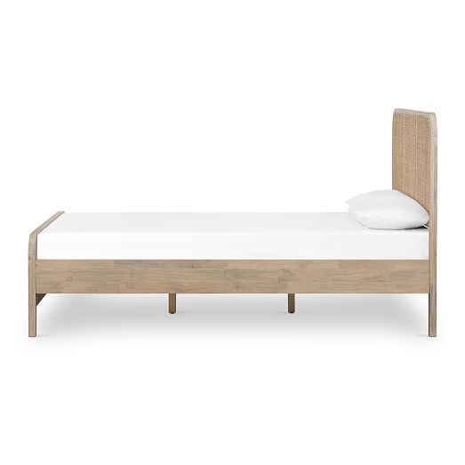 Yvette Woven Bed | West Elm