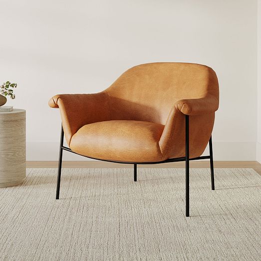 Rolled Arm Chair | West Elm