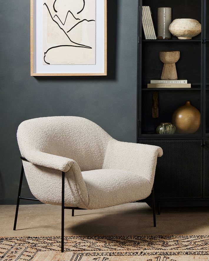Rolled Arm Chair | West Elm
