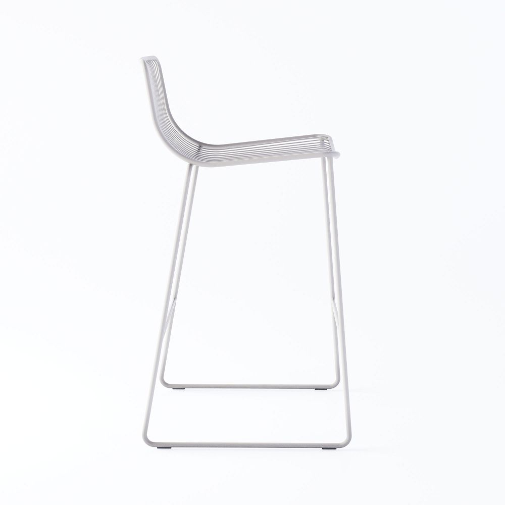 Slope Outdoor Bar Stool | West Elm