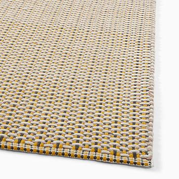 Basketweave Rope Indoor/Outdoor Rug | West Elm