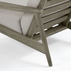 Mid-Century Outdoor High-Back Lounge Chair | West Elm