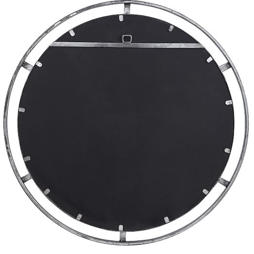 Round Floating Frame Mirror - 30" | West Elm