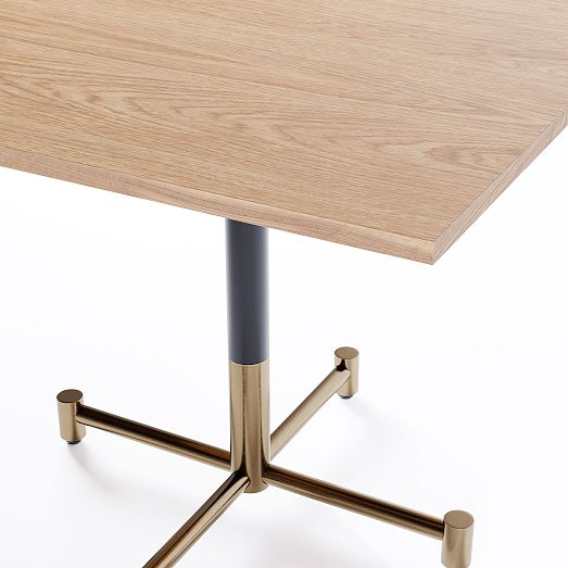Branch Restaurant Dining Table - Wood - Rectangle | West Elm