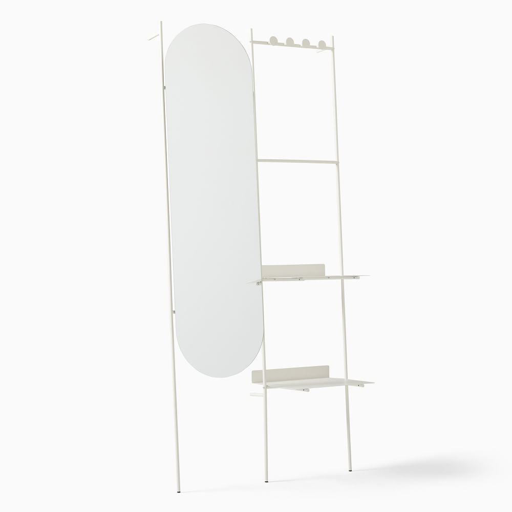 Floating Lines Entry Valet (30") | West Elm