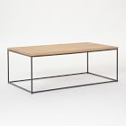 Streamline Rectangle Coffee Table | Modern Living Room Furniture | West Elm