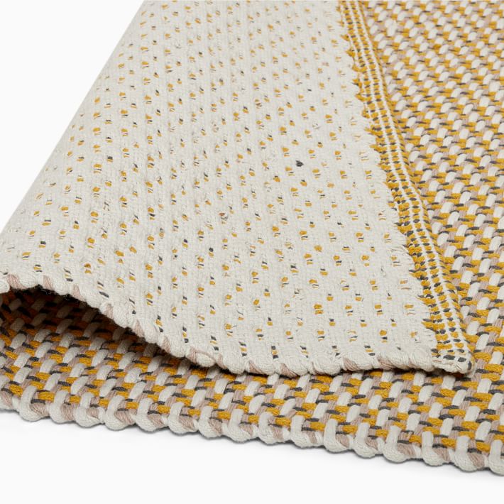 Basketweave Rope Indoor/Outdoor Rug | West Elm