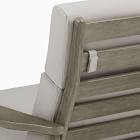 Mid-Century Outdoor High-Back Lounge Chair | West Elm