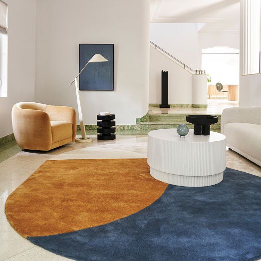 Fluted Coffee Table | Modern Living Room Furniture | West Elm