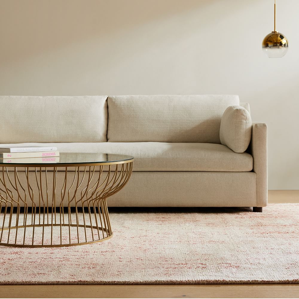 Distressed Foliage Rug | West Elm