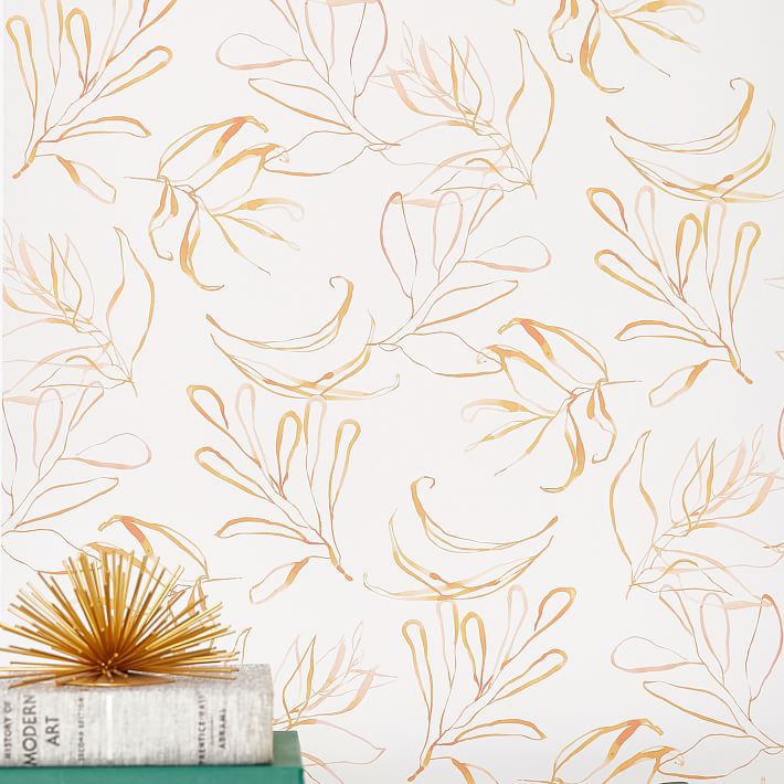 Botany Removable Wallpaper | West Elm