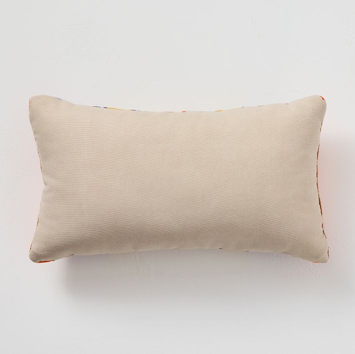 La Raya Indoor/Outdoor Pillow | West Elm