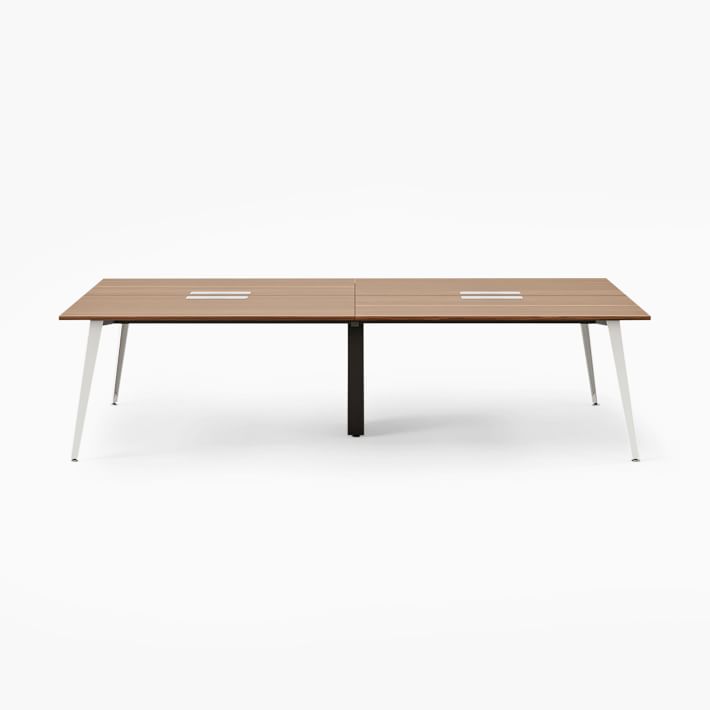 Branch Quad Desk | West Elm