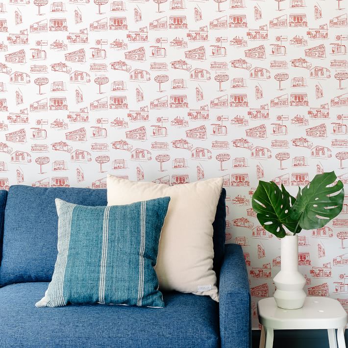 Austin Removable Wallpaper | West Elm