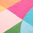 Half Moon Layered Blocks Indoor/Outdoor Rug | West Elm