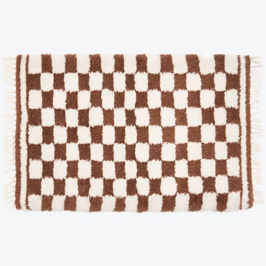 Morrow Soft Goods Azia Mini Rug | West Elm