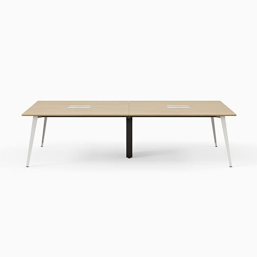 Branch Quad Desk | West Elm