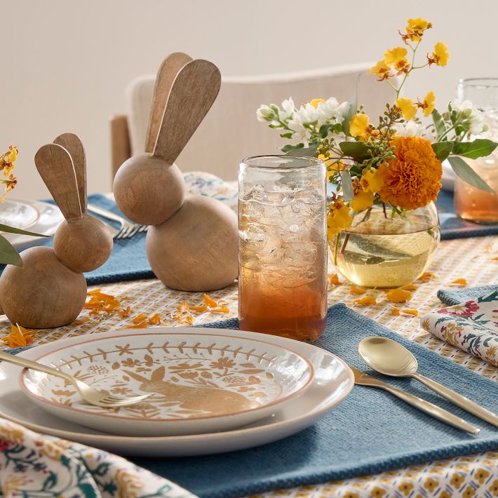 Wooden Bunnies | West Elm