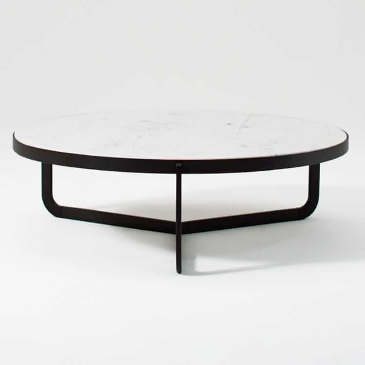 Mina Round Coffee Table | Modern Living Room Furniture | West Elm