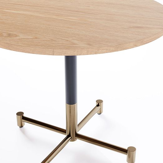Branch Restaurant Dining Table - Wood - Round | West Elm