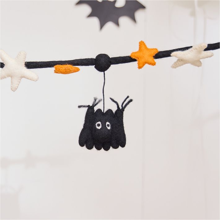 Ed Emberley Bat Garland | West Elm