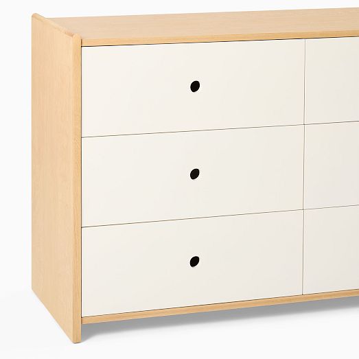 Ziggy 6-Drawer Dresser (55") | West Elm