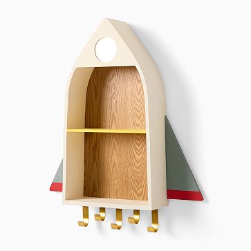 National Geographic Rocket Shelf | West Elm