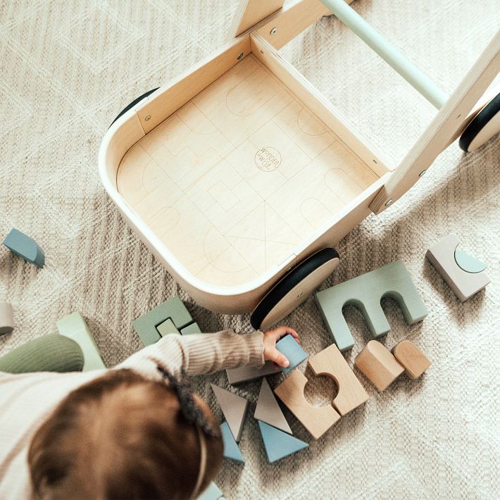 Wonder & Wise Wagon Walker | West Elm